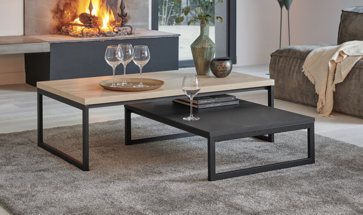 Table Basse Haut de Gamme - Alliez Modernité et Design
