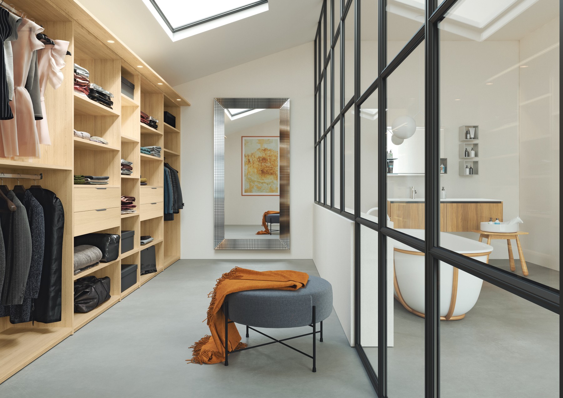 Dressing et Penderie d'Angle | Meubles Celio