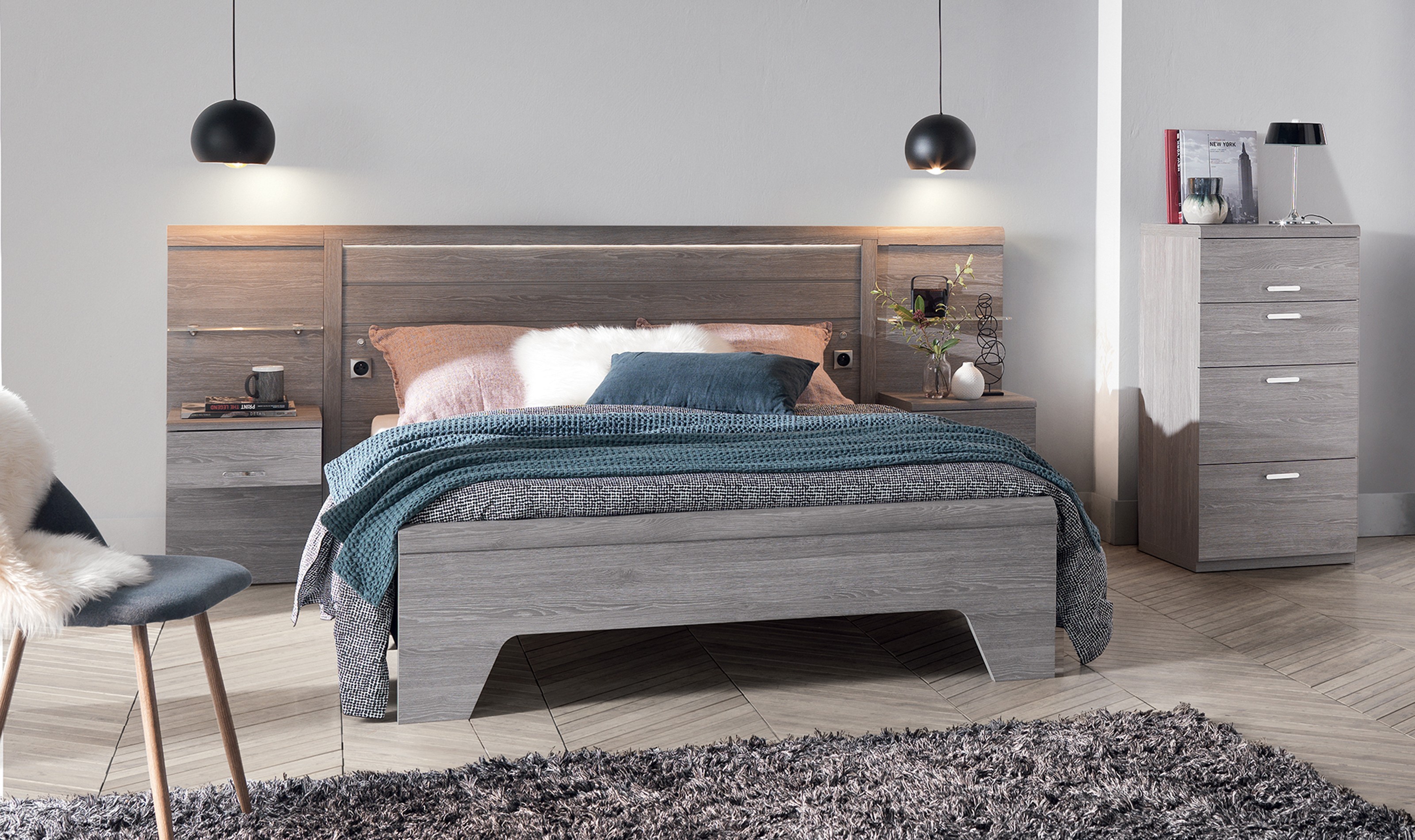 Lit Double / 2 Places | Meubles Celio